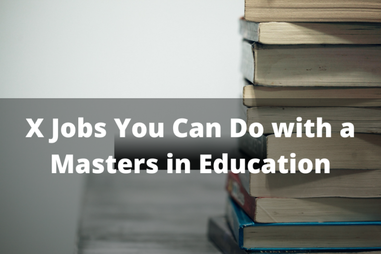 10 Jobs You Can Do with a Masters in Education - Masters in Education.com